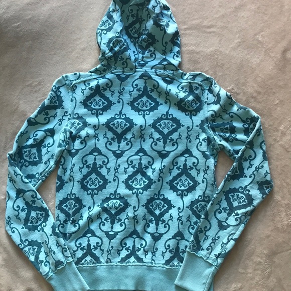 Mossimo Supply Co. | Tops | Mossimo Light Weight Pattern Full Zip ...